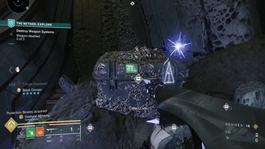 Destiny 2: All Nether Dreadnaught Secrets